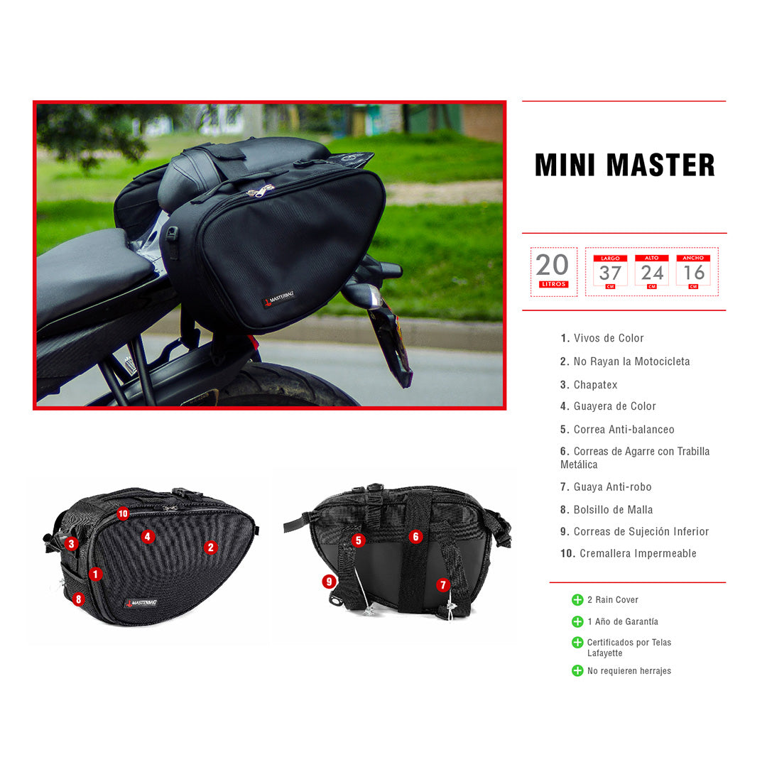 ALFORJAS – Masterbag Colombia